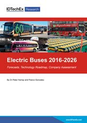 Electric Buses 2016-2026: IDTechEx