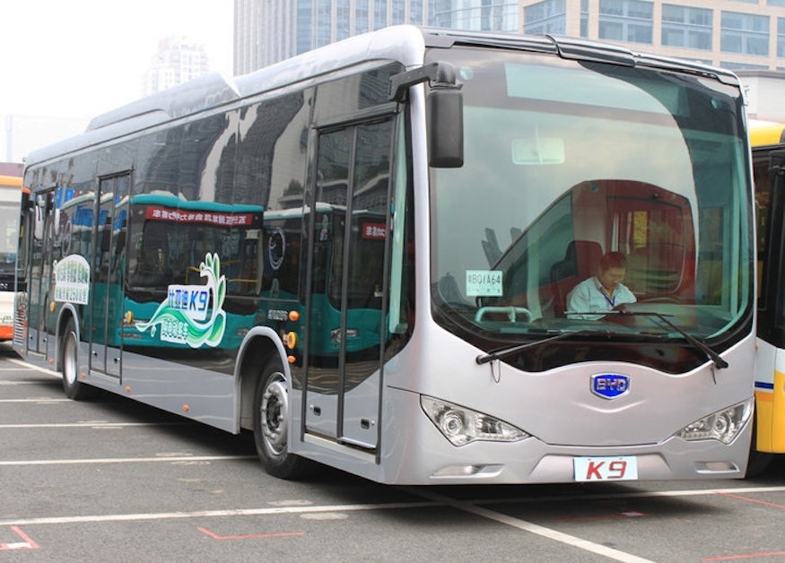 Electric buses: Here comes China | Electric Vehicles Research
