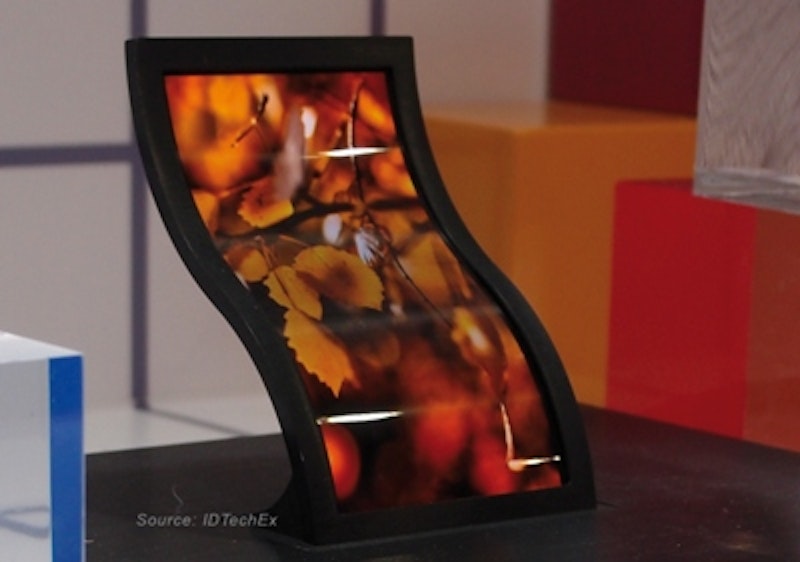 Plastic OLED display capacity ramps up & glass-based OLEDs downgraded ...