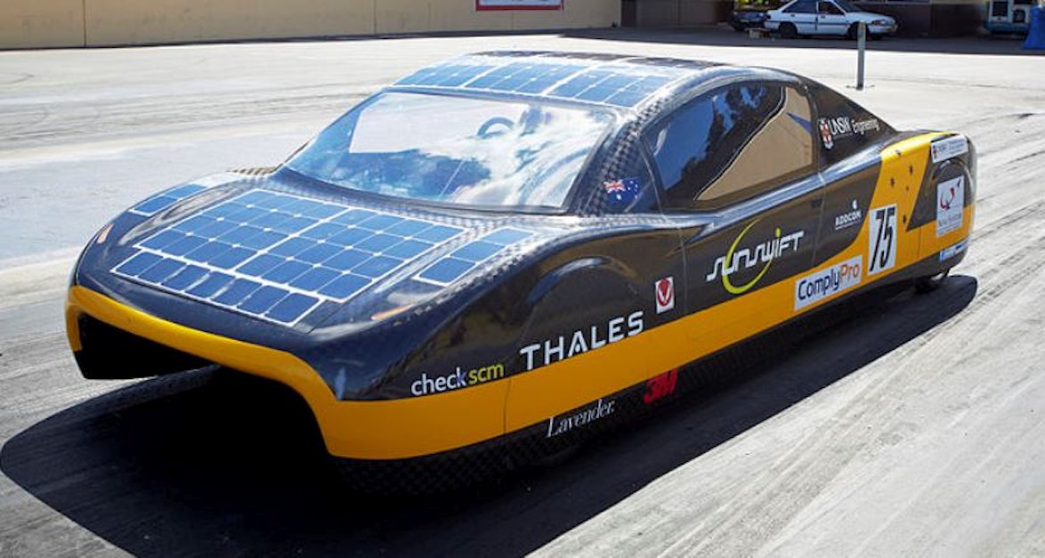 Sunswift eVe to become Australia's first road legal solar car ...