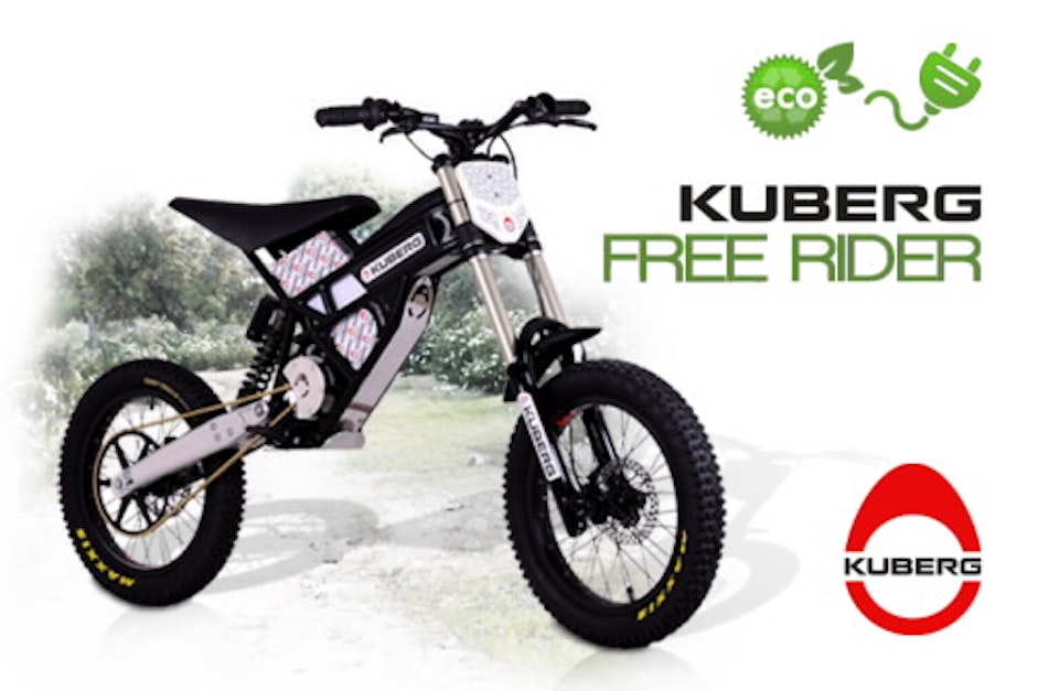 Kuberg Freerider, a lightweight electric dirt bike | Electric Vehicles ...