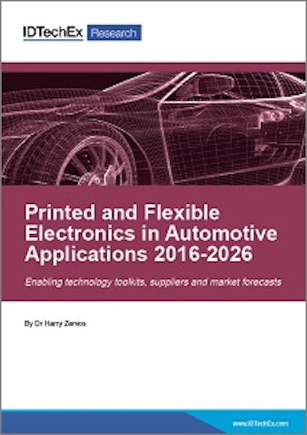 Printed and flexible electronics in vehicles: a $5.5bn opportunity ...