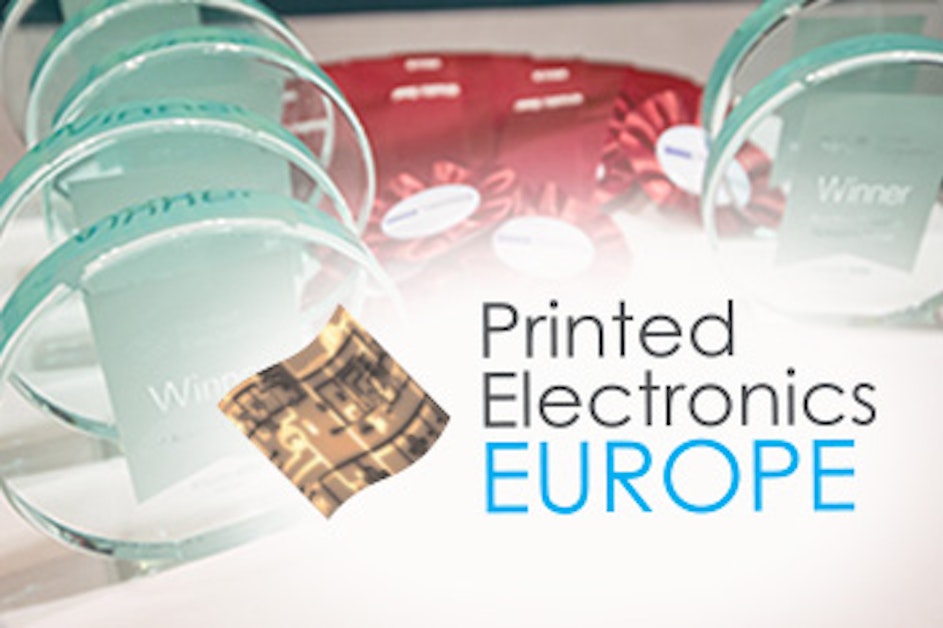 IDTechEx Printed Electronics Europe 2016 Award Winners | Printed ...