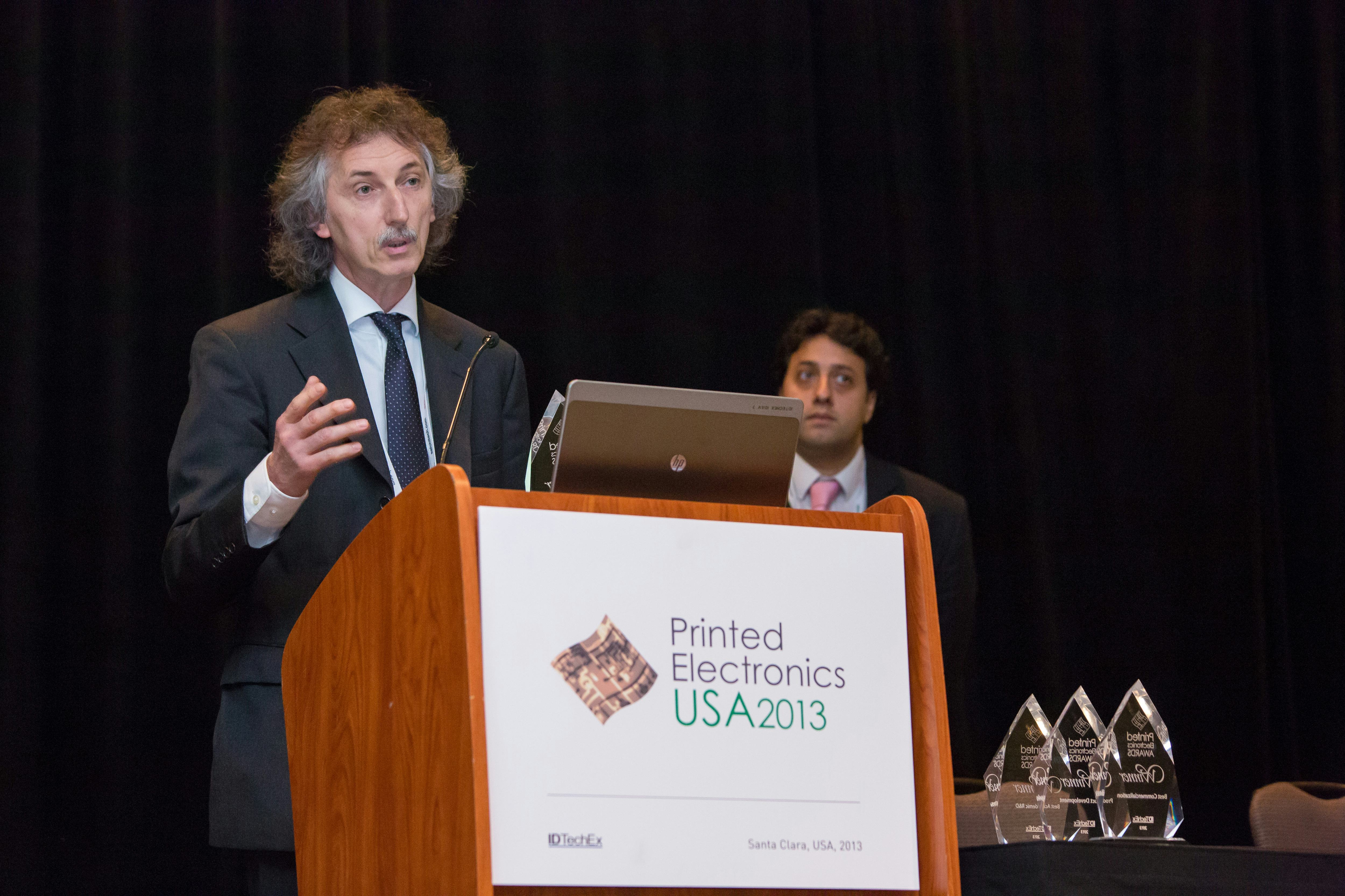 IDTechEx Printed Electronics USA 2013 award winners | IDTechEx Research ...