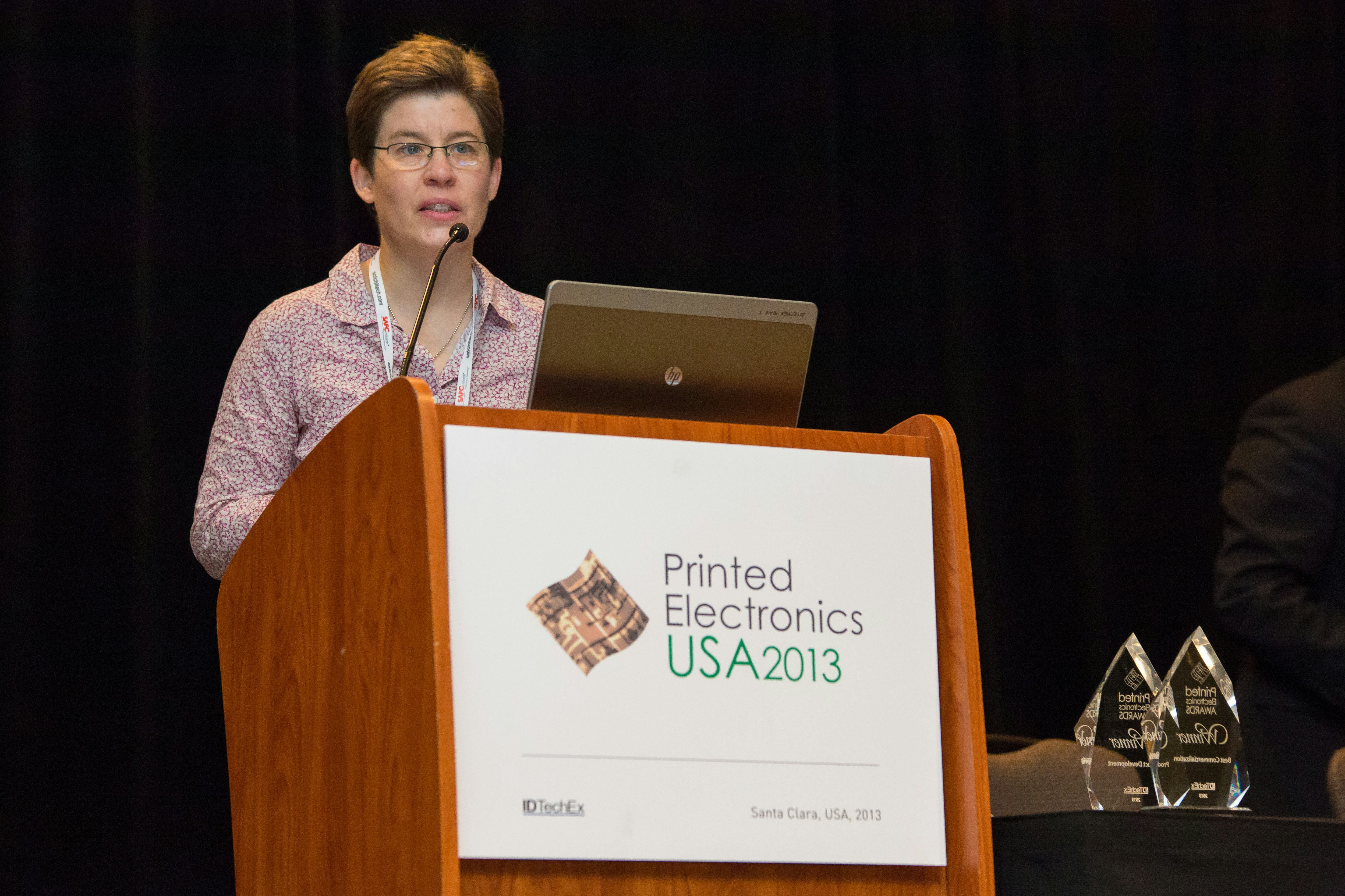 IDTechEx Printed Electronics USA 2013 award winners | Printed ...
