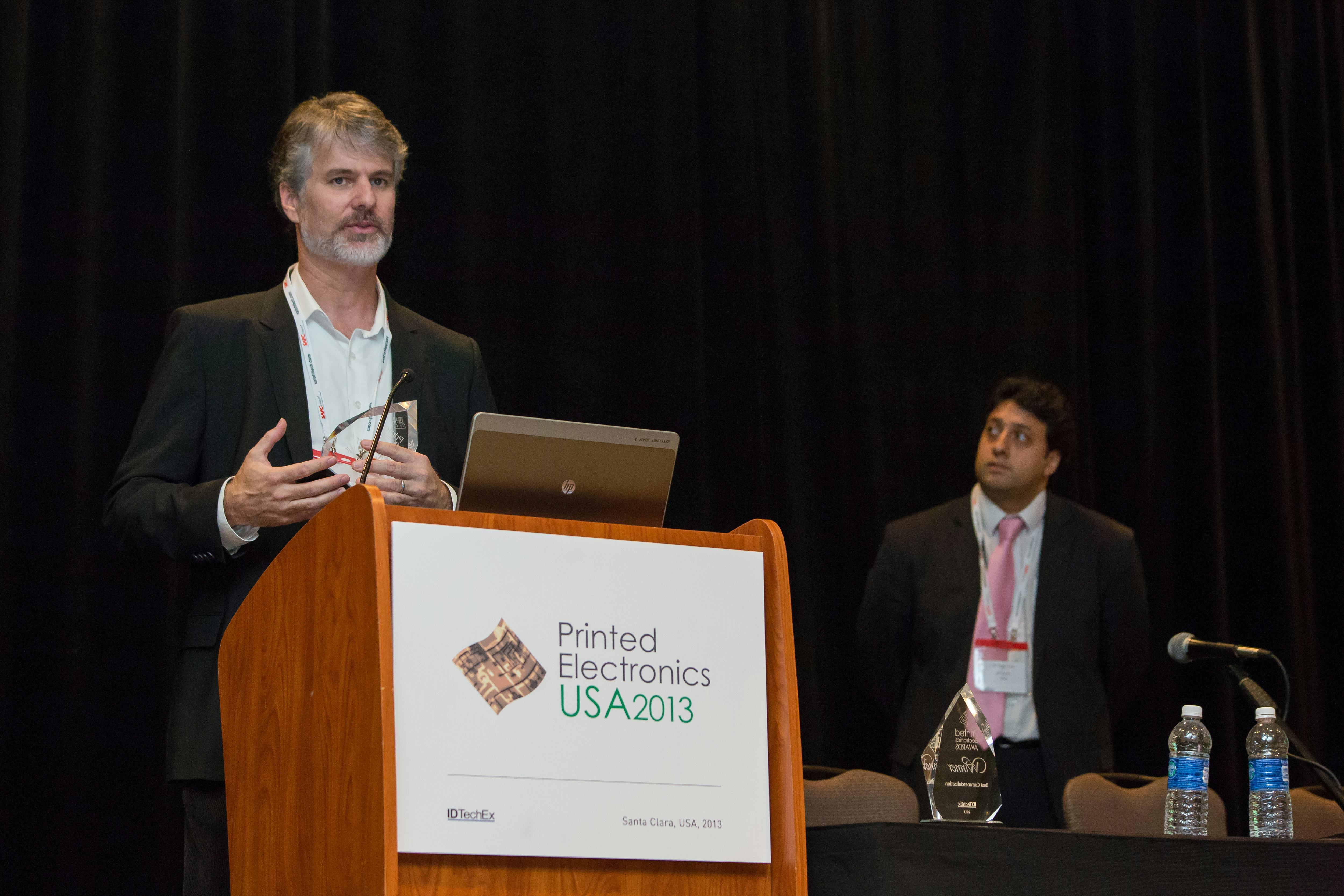 IDTechEx Printed Electronics USA 2013 award winners | IDTechEx Research ...