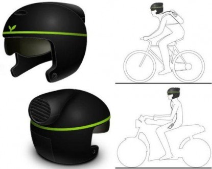 Wind harvesting helmet | Off Grid Energy Independence