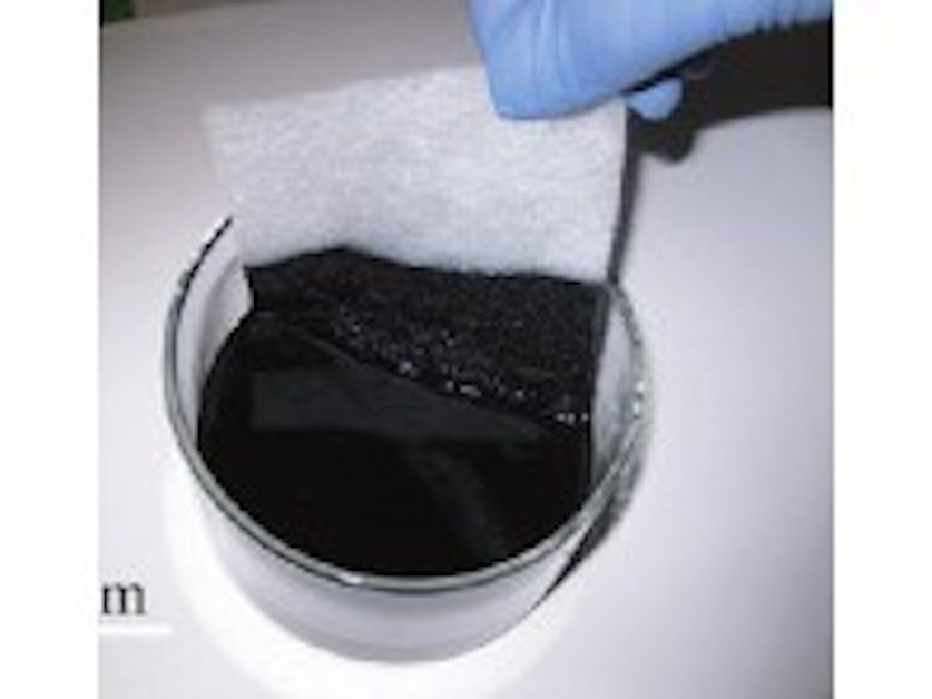 Carbon nanotube ink turns cloth into a battery | Printed Electronics World