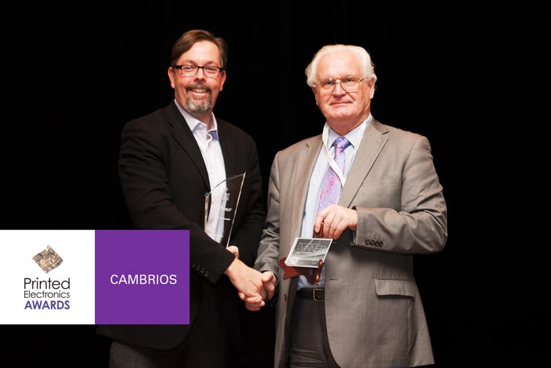 IDTechEx Printed Electronics USA 2012 award winners | IDTechEx Research ...