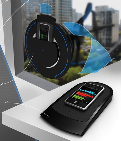 Portable wind powered mobile phone charger | Off Grid Energy Independence