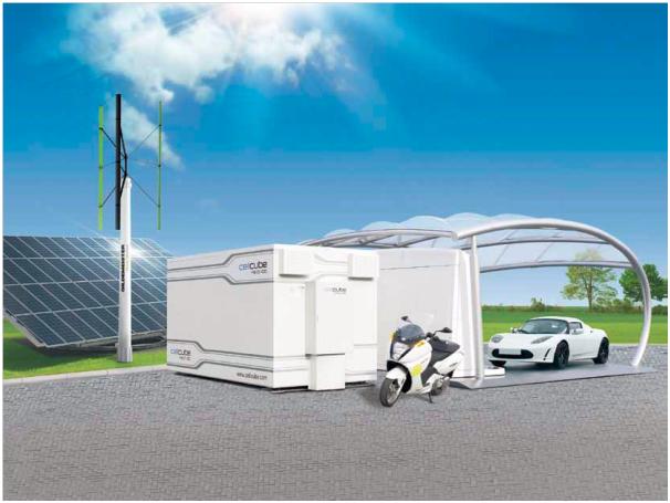 Transportable, autonomous EV charging stations | Electric Vehicles Research