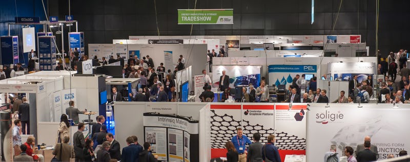 IDTechEx's Printed Electronics Europe 2013 Grows by Over 20% | IDTechEx ...