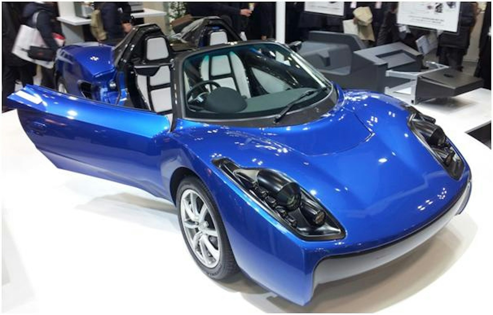 News from EV Japan in Tokyo | Electric Vehicles Research