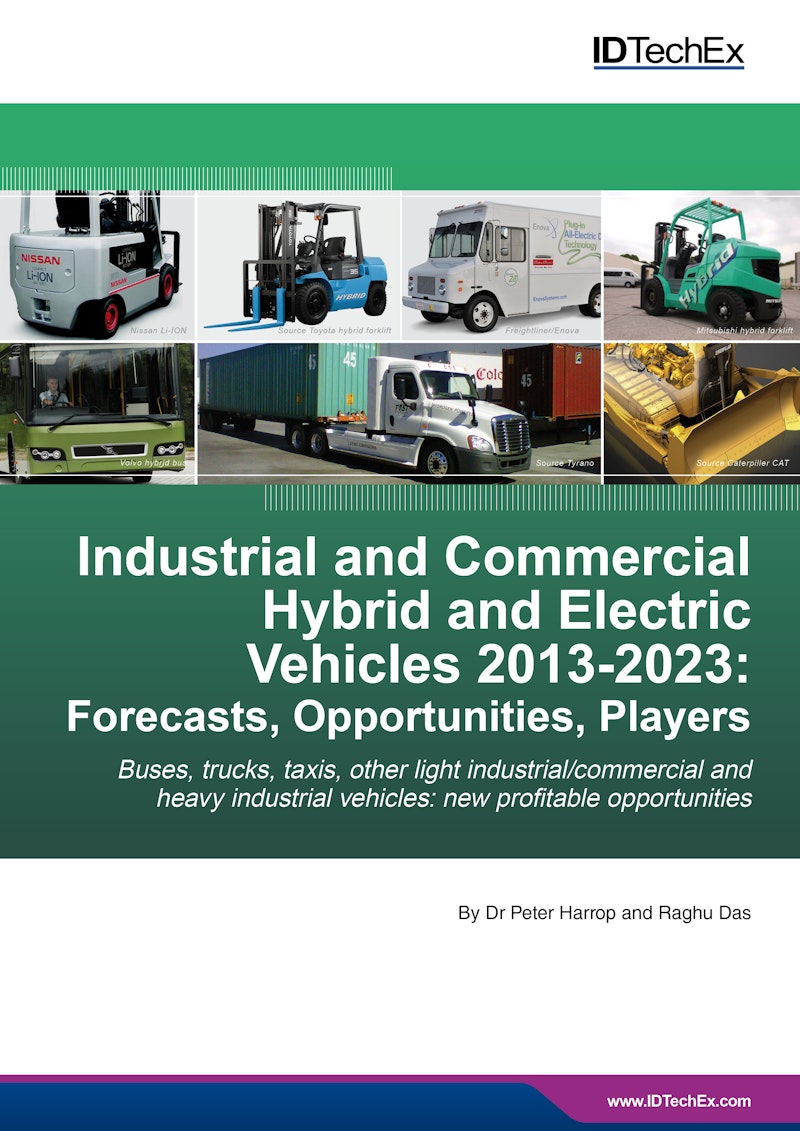 IDTechEx find industrial and commercial EVs are the winners | Electric ...