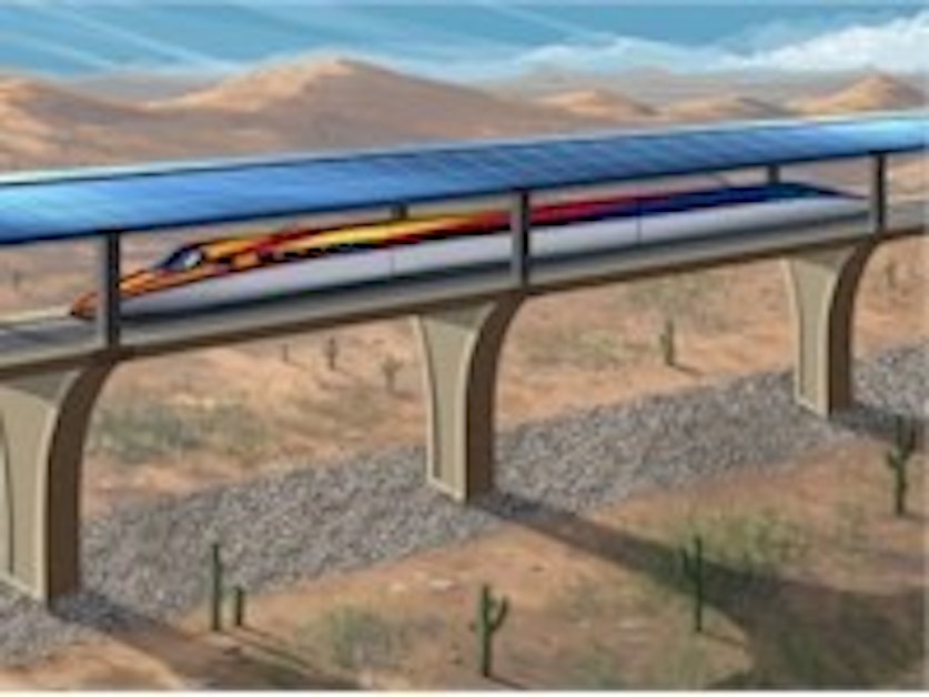 Solar powered bullet train more than a dream | Printed Electronics World