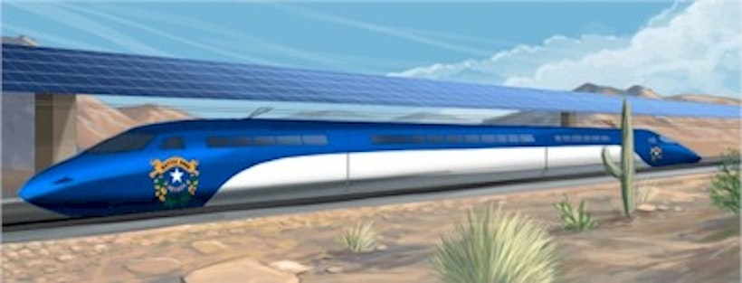 Solar powered bullet train more than a dream | Printed Electronics World