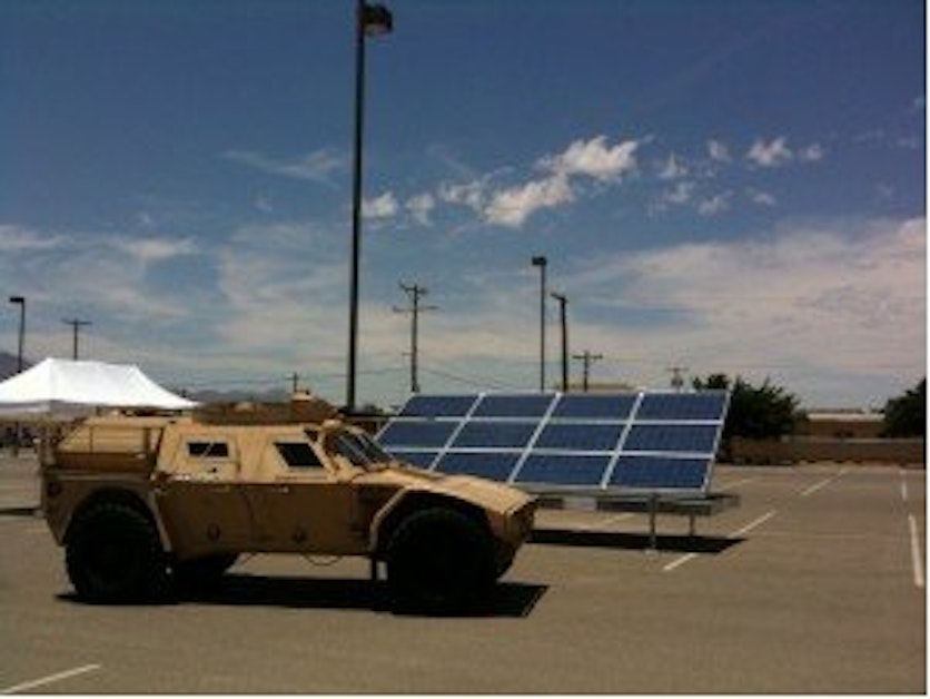 Military Electric Vehicles -part four - pure electric | Printed ...