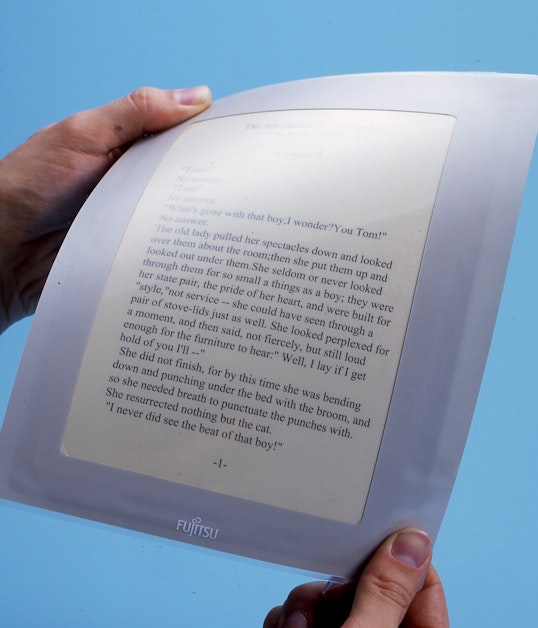 On a roll: why E Ink is still the leader in e-paper | Printed ...