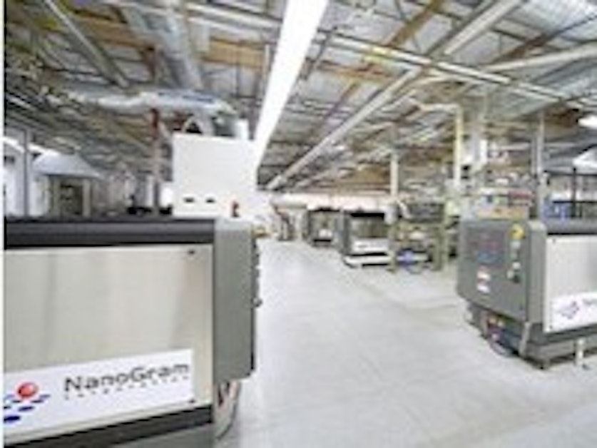 Silicon ink developments at NanoGram | Printed Electronics World