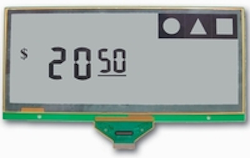 SiPix Keyboard use of Electrophoretic Display | Printed Electronics World