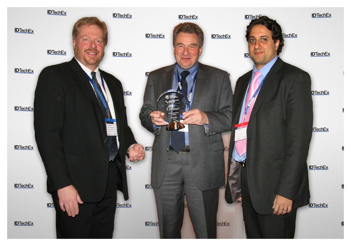 Winners of the IDTechEx Energy Harvesting & WSN Awards | IDTechEx ...