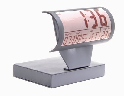 SiPix Keyboard use of Electrophoretic Display | Printed Electronics World