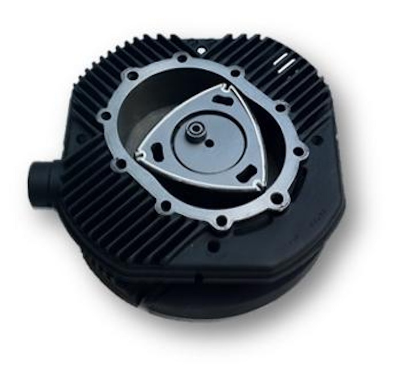 Rotary IC Generator for EVs | Electric Vehicles Research