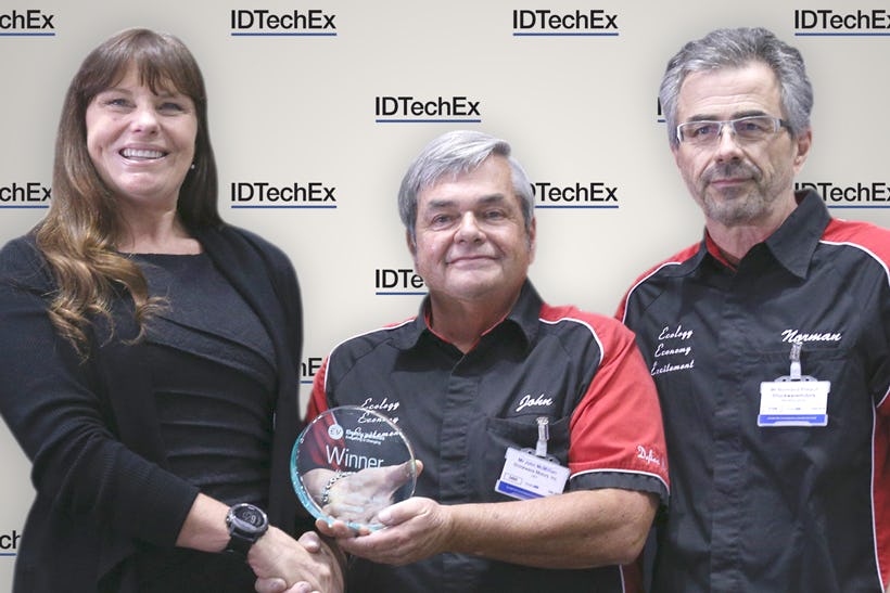 IDTechEx Show! USA 2016 Award Winners | IDTechEx Research Article