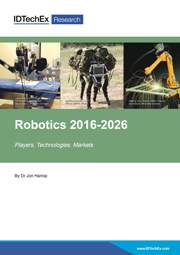Robotics 2016-2026: IDTechEx