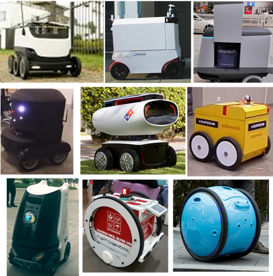Autonomous mobility: disrupting last mile delivery using mobile robots ...