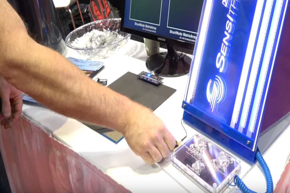 Resistive force sensor technology | Printed Electronics World