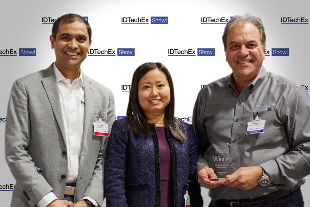 IDTechEx Printed Electronics Europe 2019 Award Winners | Off Grid ...