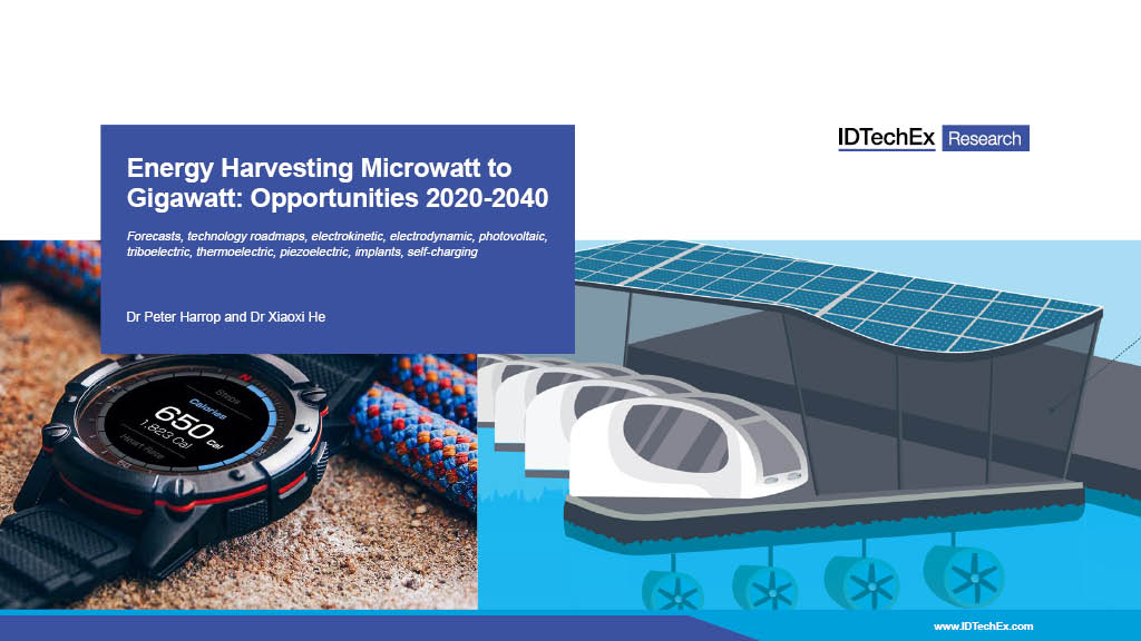 Energy Harvesting Microwatt to Gigawatt: Opportunities 2020-2040: IDTechEx