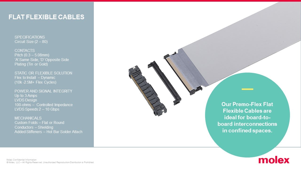Printed Circuit Solutions by Molex | Printed Electronics World