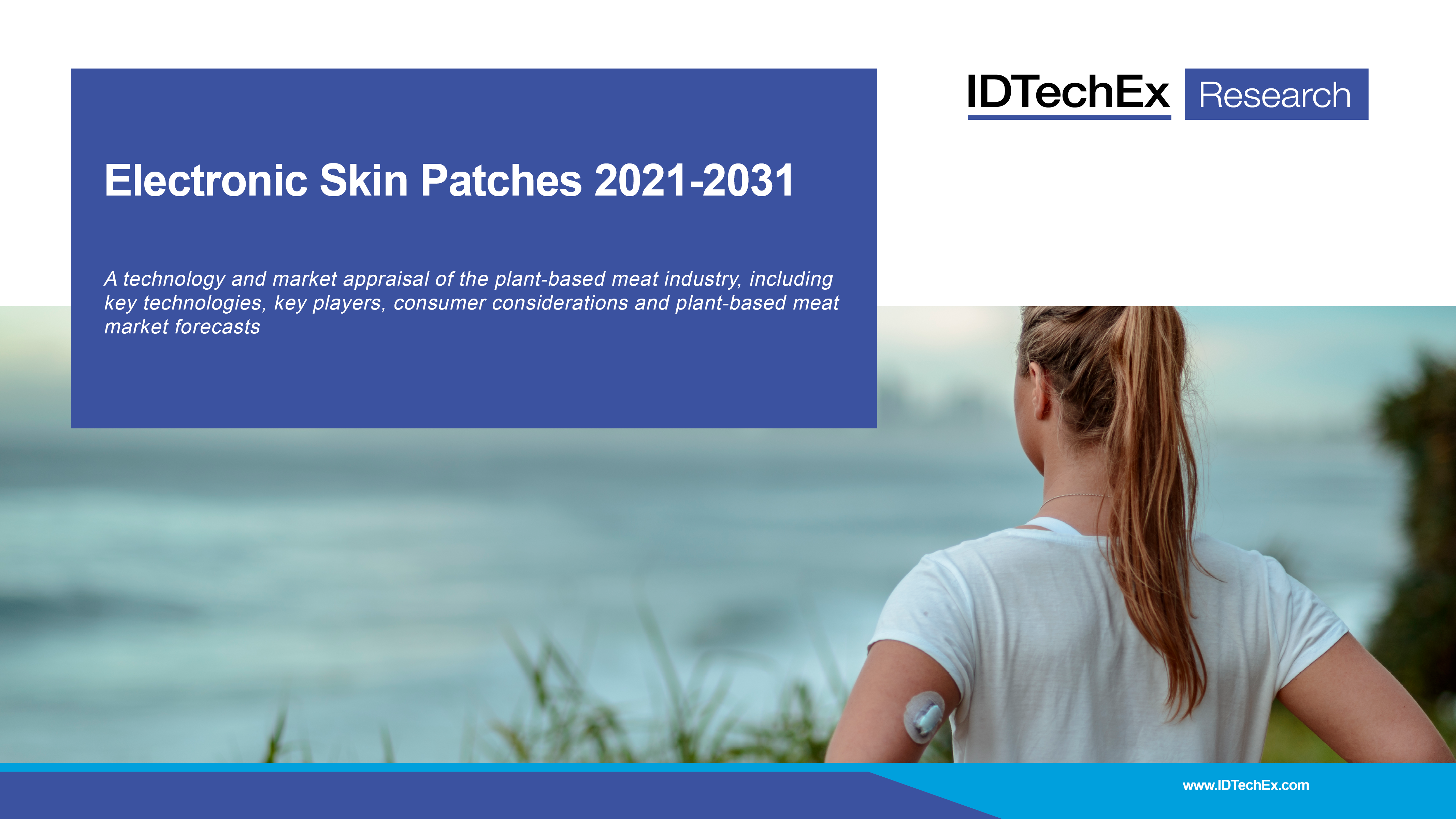Electronic Skin Patches 2021-2031: IDTechEx
