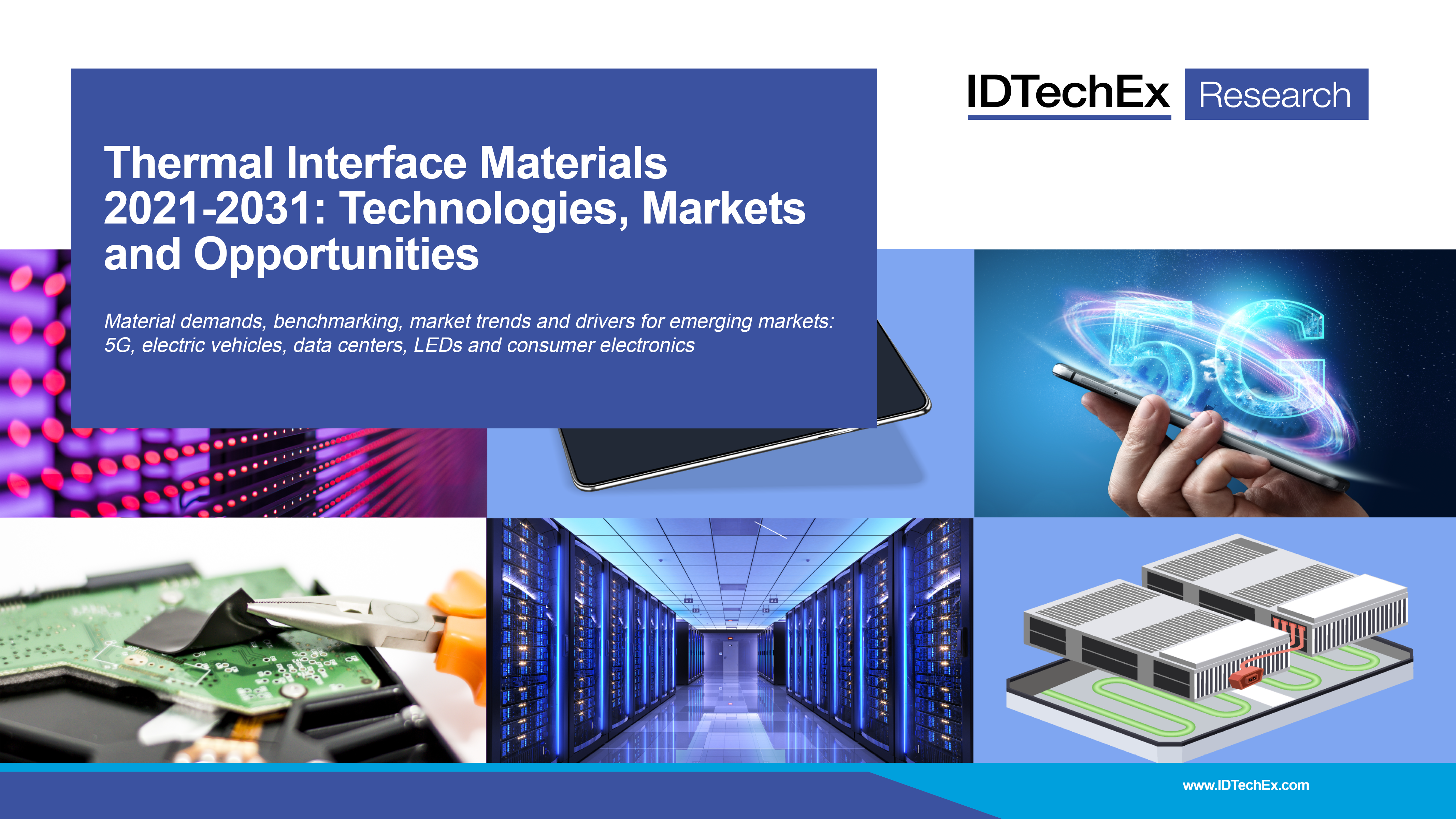 Thermal Interface Materials 2021-2031: Technologies, Markets and ...