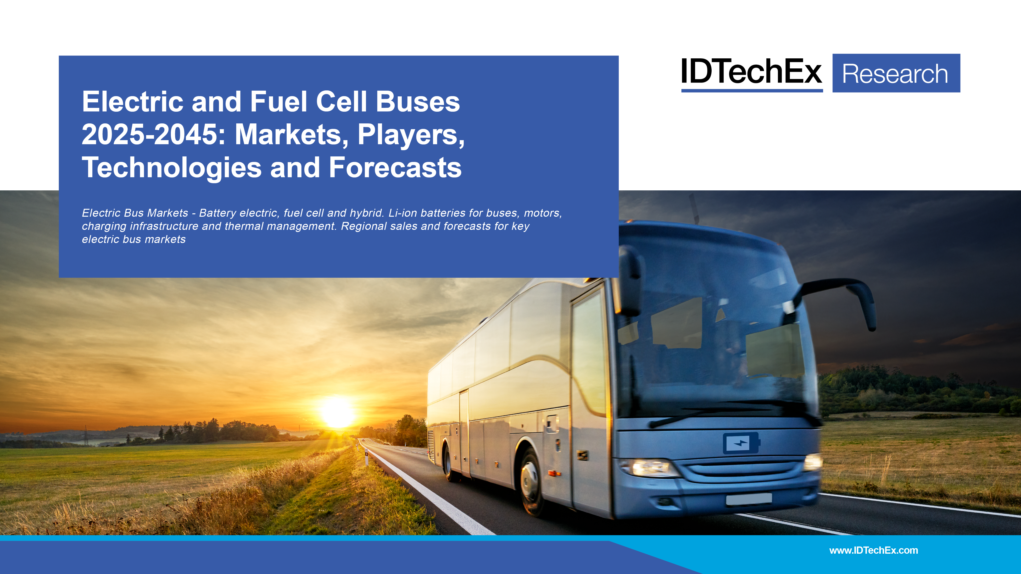 Electric Vehicles - IDTechEx Research Reports and Subscriptions