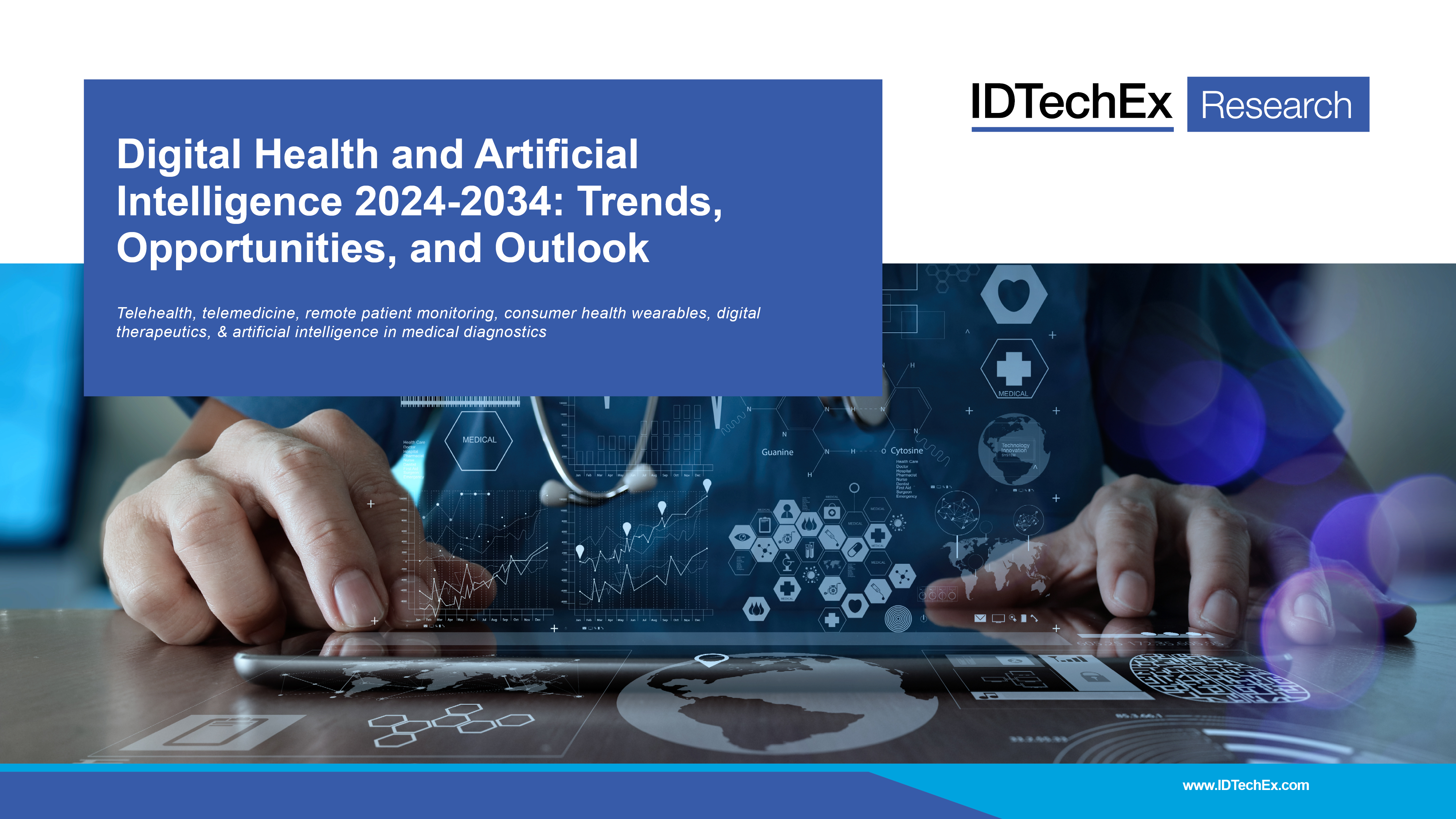 Digital Health & Artificial Intelligence 2024-2034 | IDTechEx Research Article