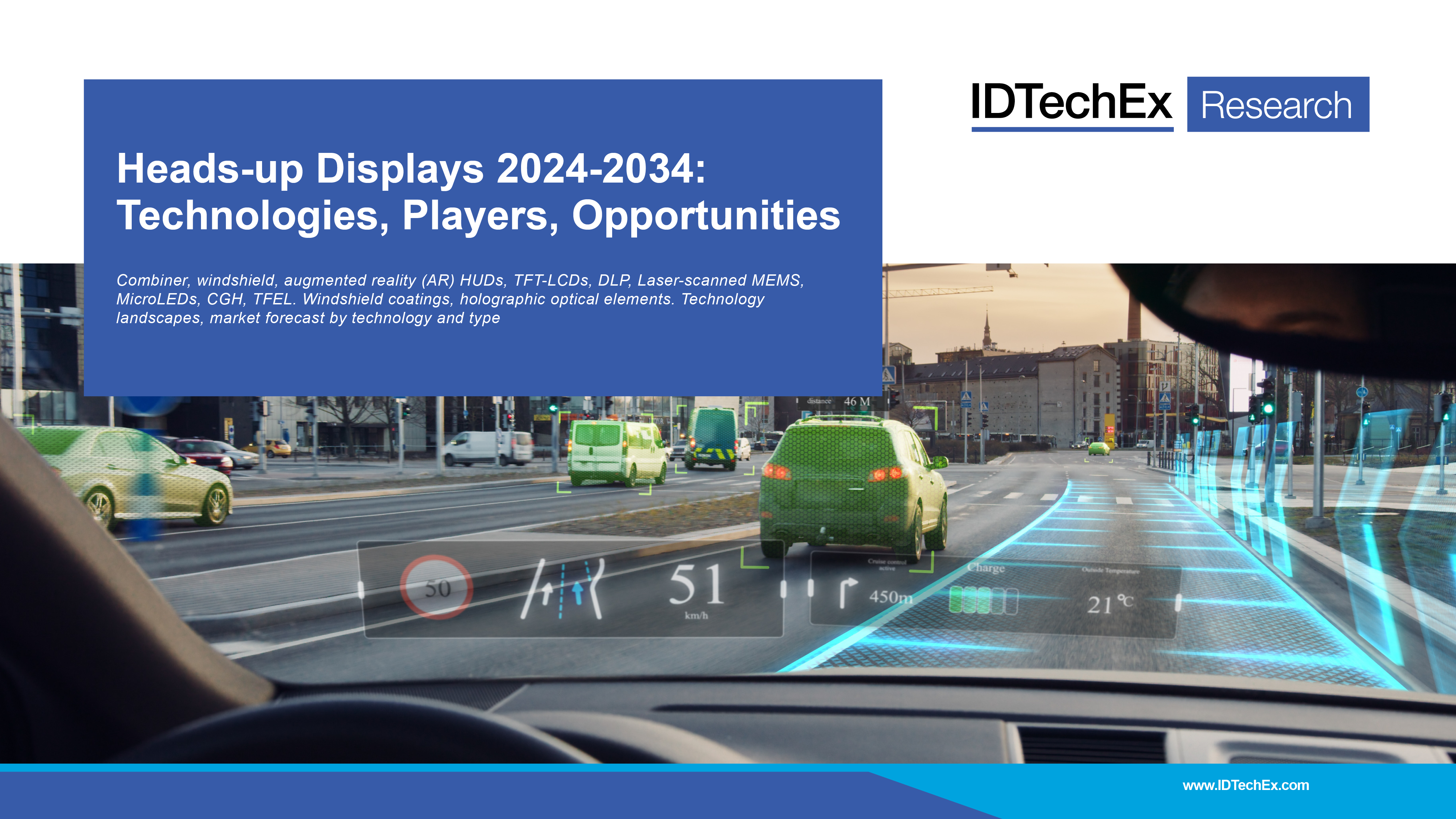 Heads-up Displays 2024-2034 | IDTechEx Research Article