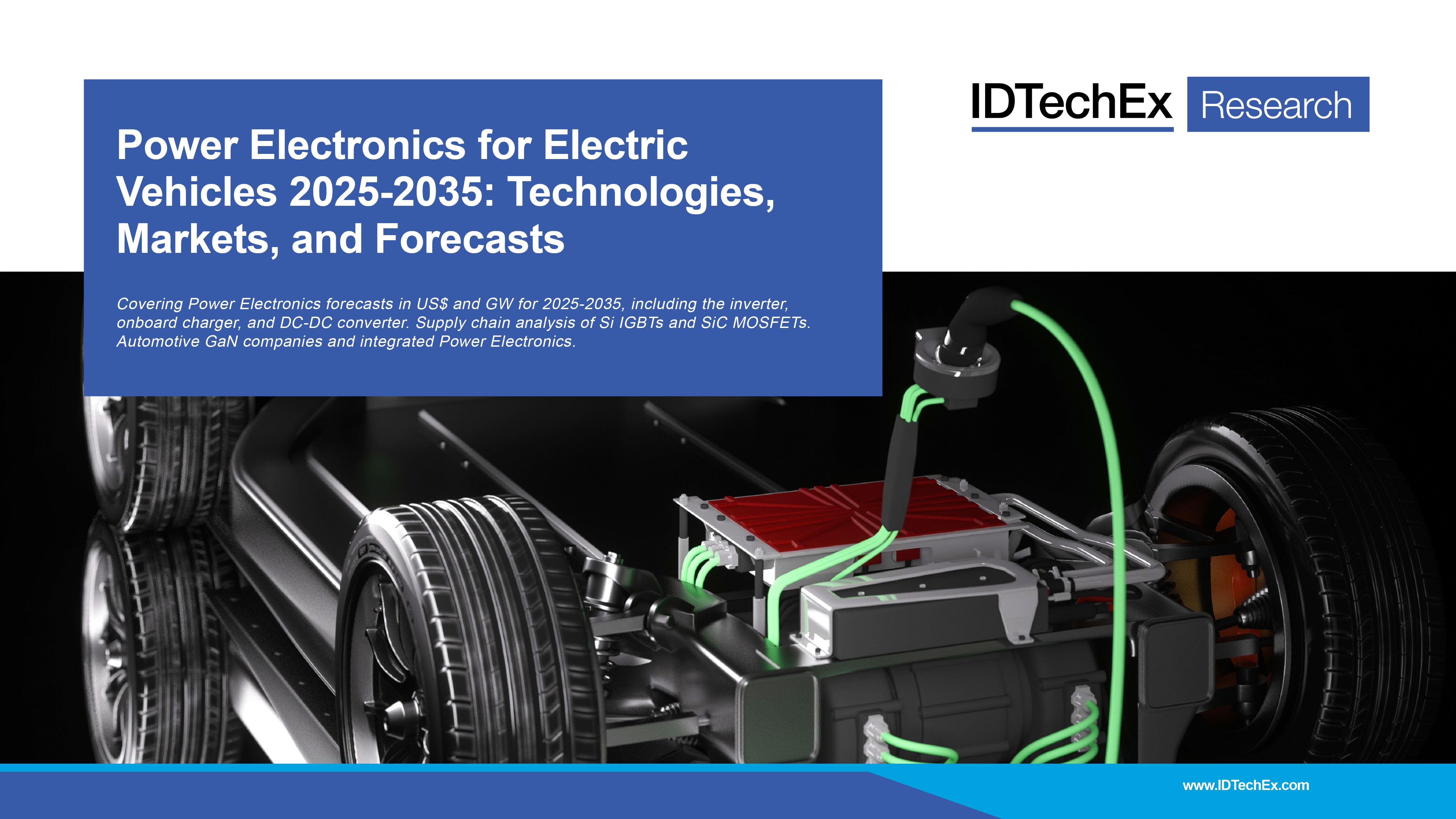 Power Electronics for Electric Vehicles 2025-2035 | IDTechEx Research ...