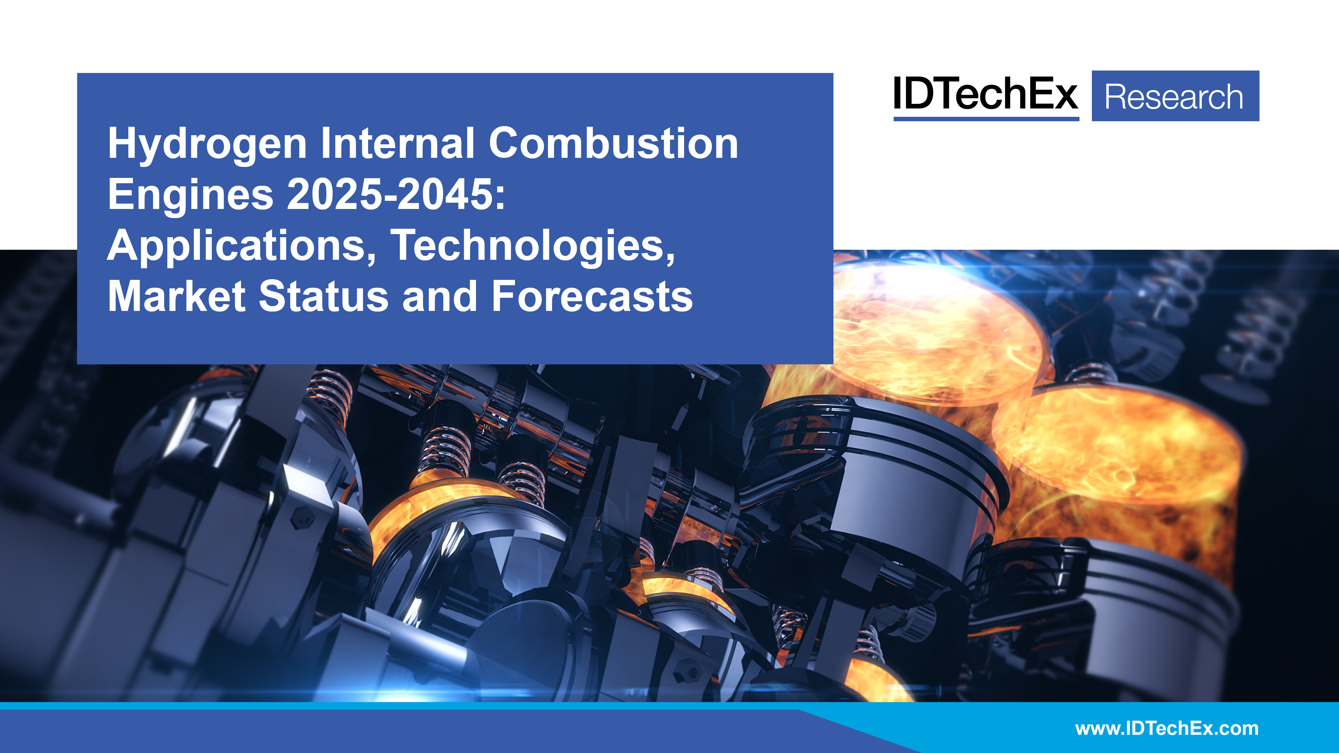 Hydrogen Internal Combustion Engines 2025-2045 | IDTechEx Research Article