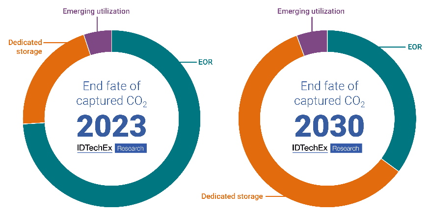 Dedicated Geological Storage of CO2 Set to Dominate CCUS | IDTechEx ...