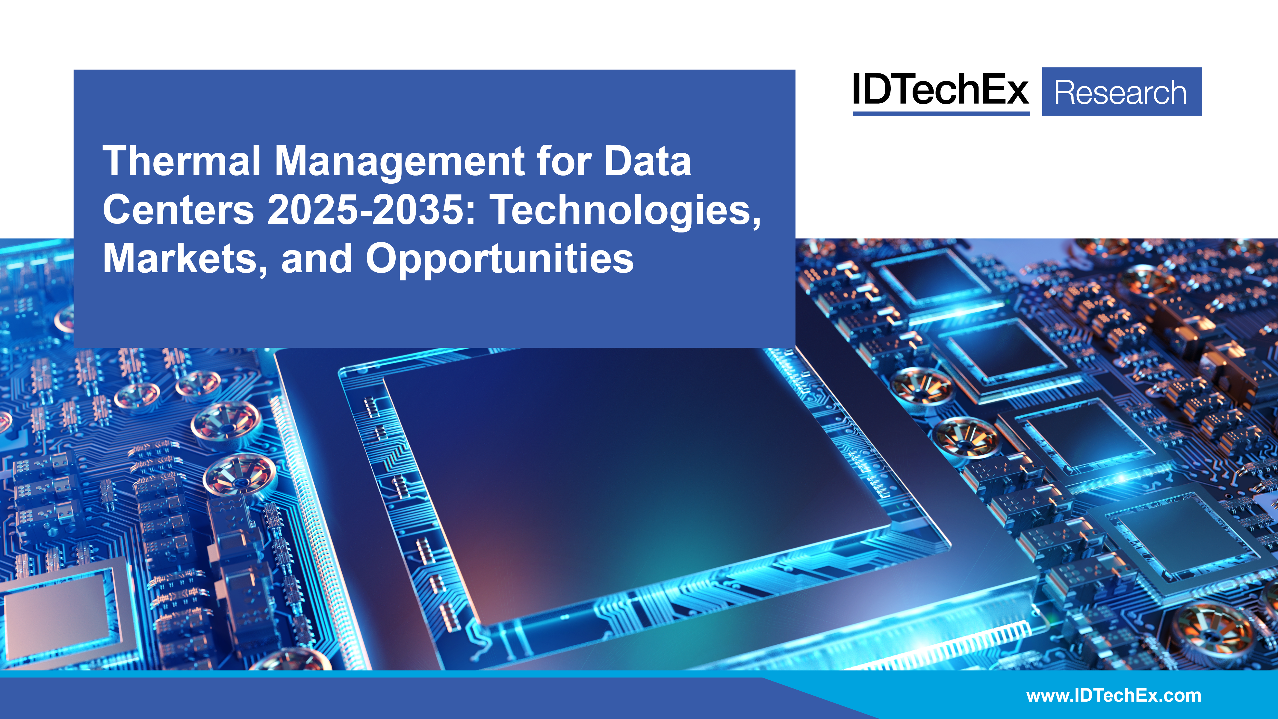 Thermal Management for Data Centers 2025-2035: Technologies, Markets ...