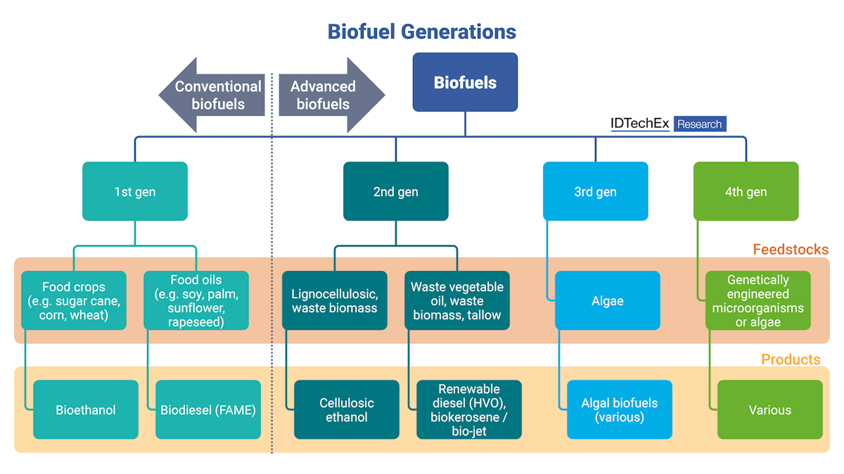 Sustainable Biofuels & E-Fuels Market 2025-2035: Technologies, Players ...