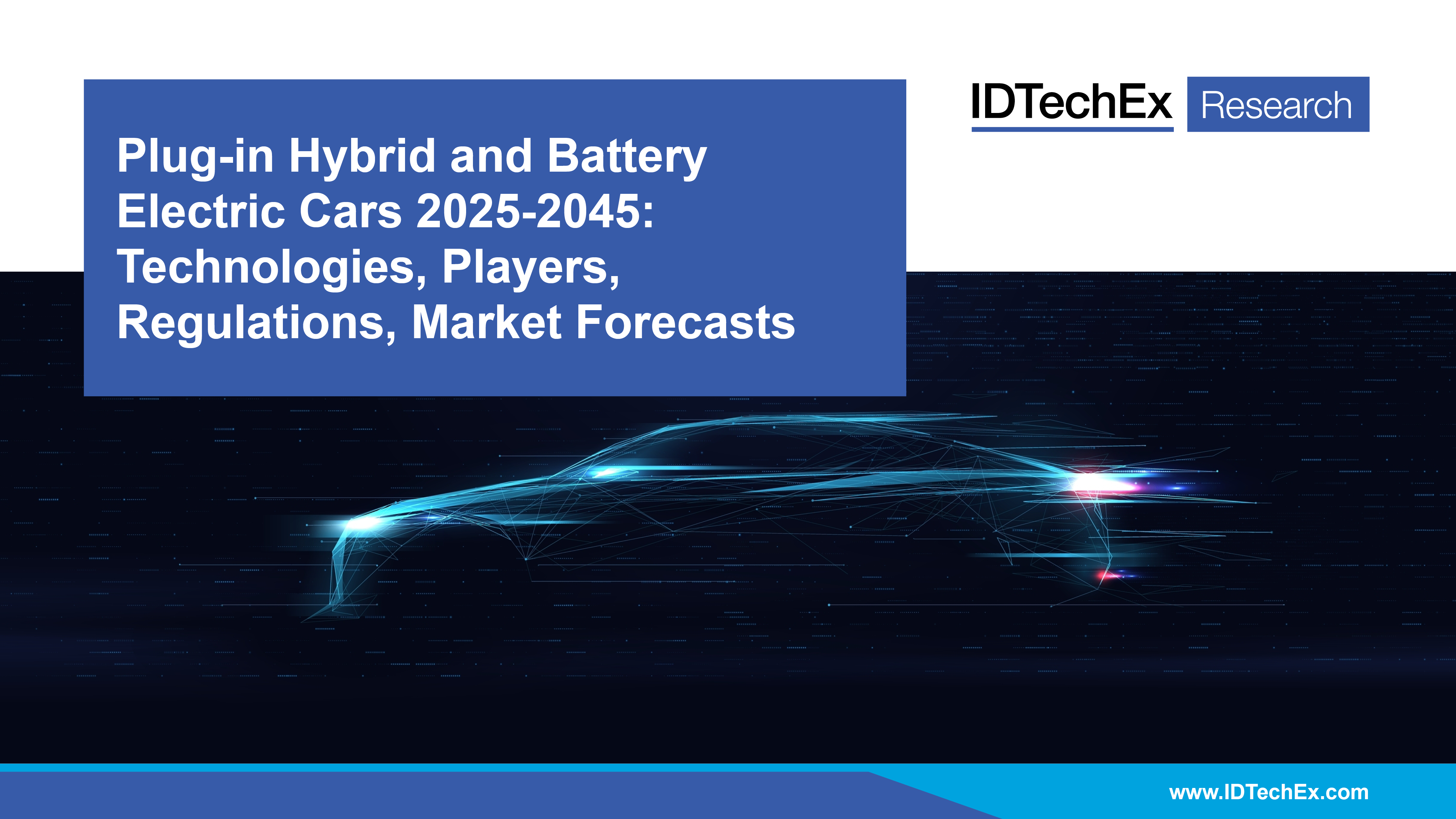 Plug-in Hybrid and Battery Electric Cars 2025-2045 | IDTechEx Research ...