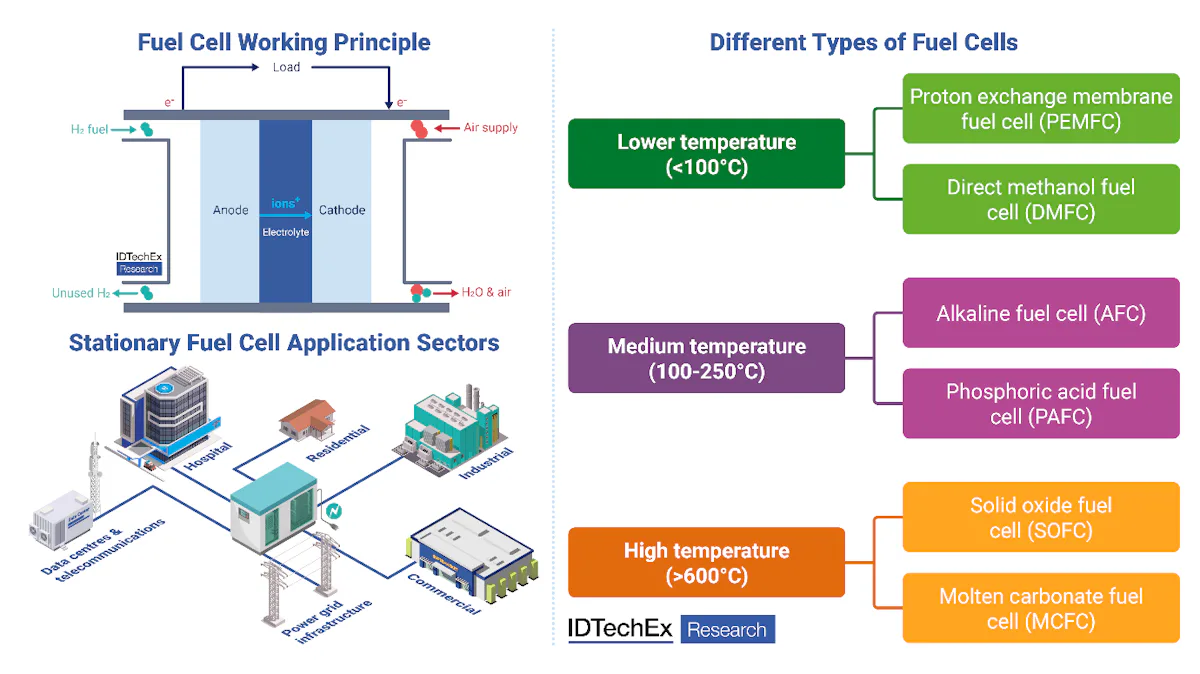 The Hydrogen Value Chain, Emerging Power and Aviation Applications ...