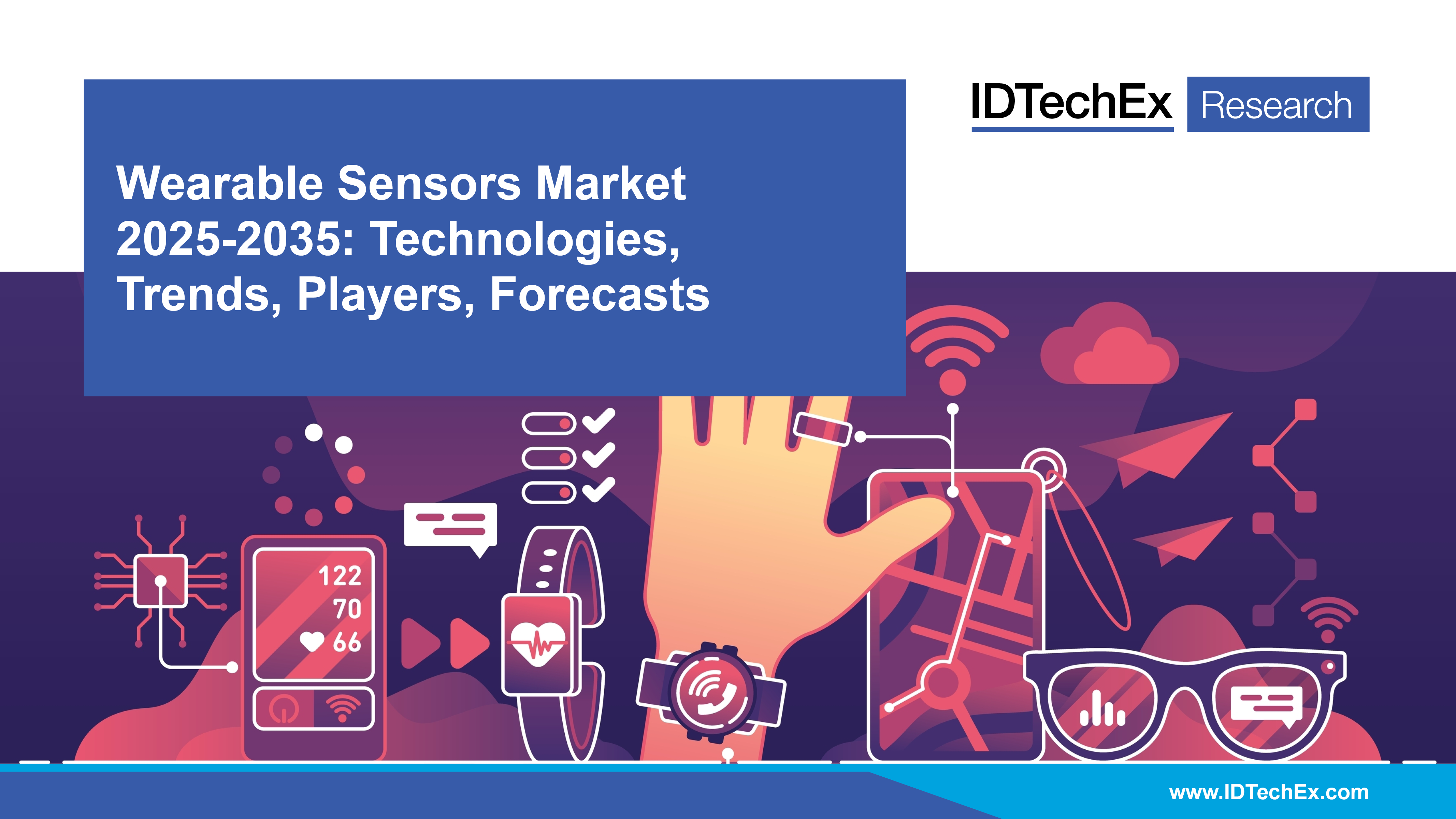 Wearable Sensors Market 2025-2035 | IDTechEx Research Article
