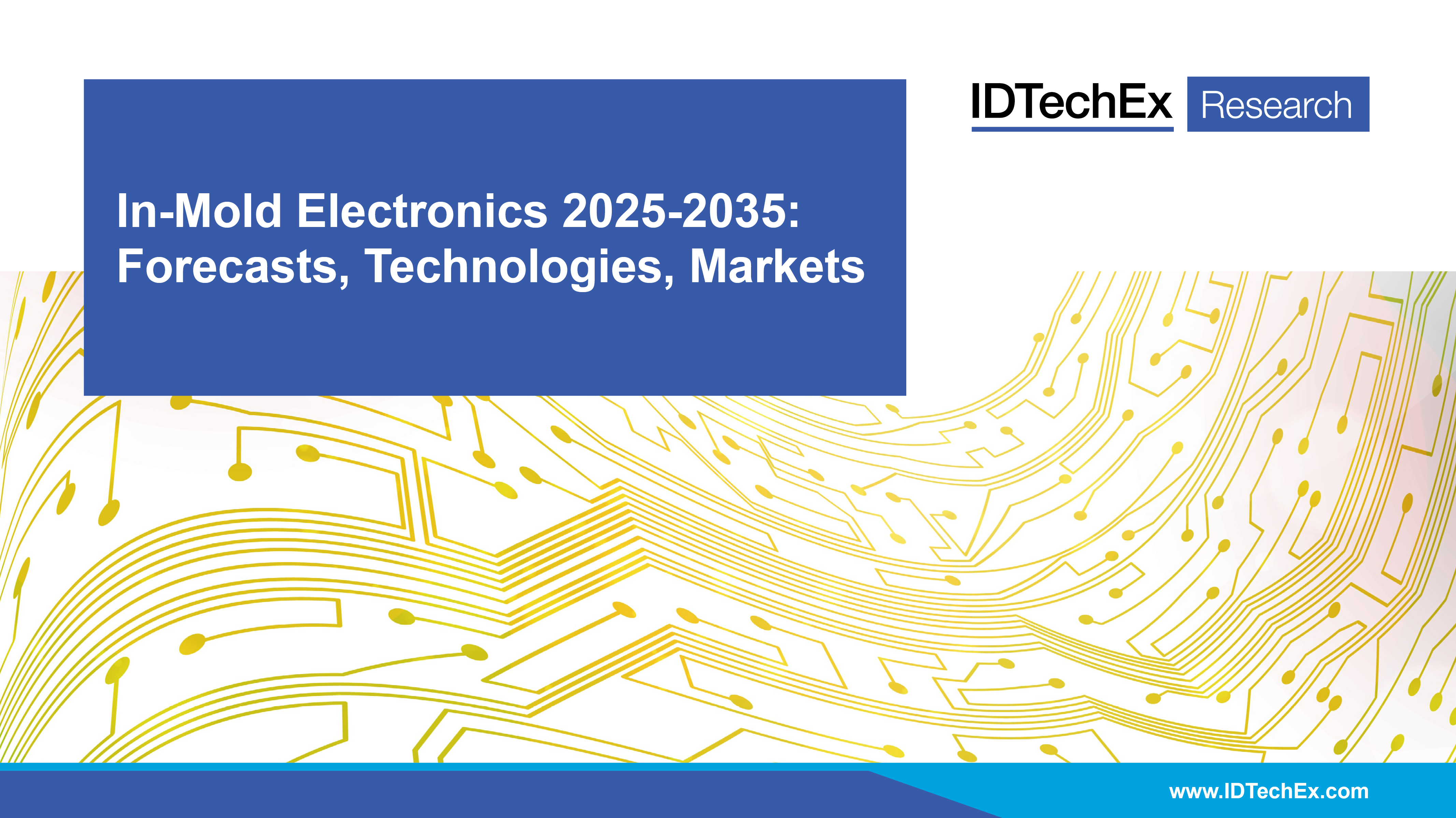 In-Mold Electronics 2025-2035: Forecasts, Technologies, Markets | IDTechEx Research Article