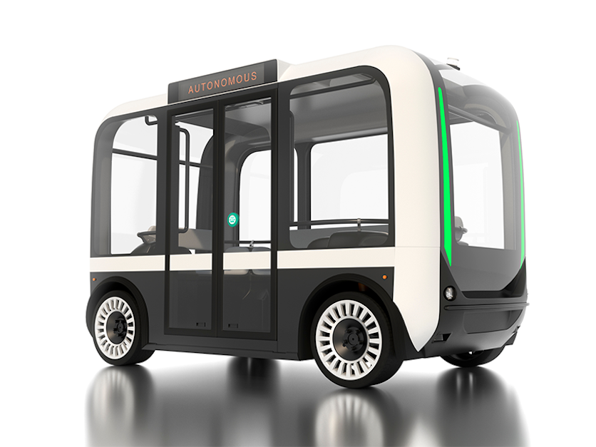 Driverless Routes & Roboshuttles - IDTechEx Discusses Autonomous Buses ...