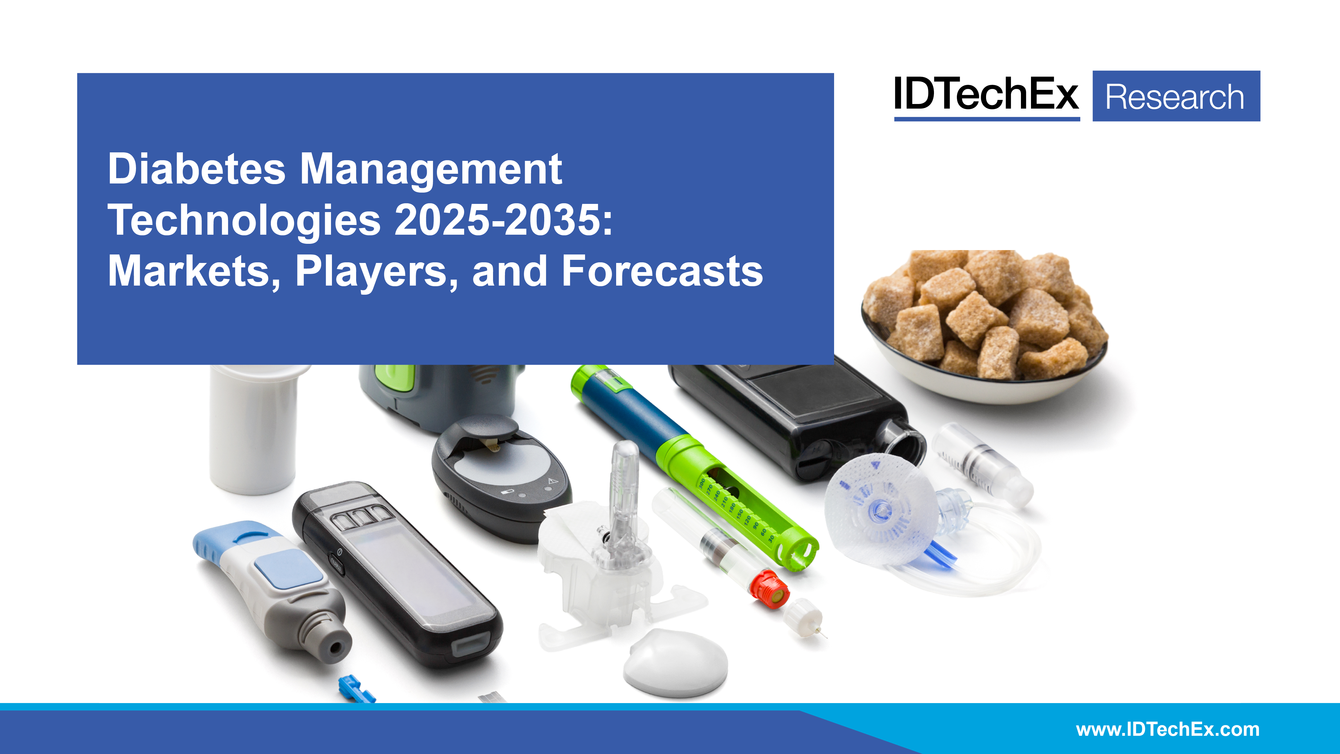 Diabetes Management Technologies 2025-2035 | IDTechEx Research Article